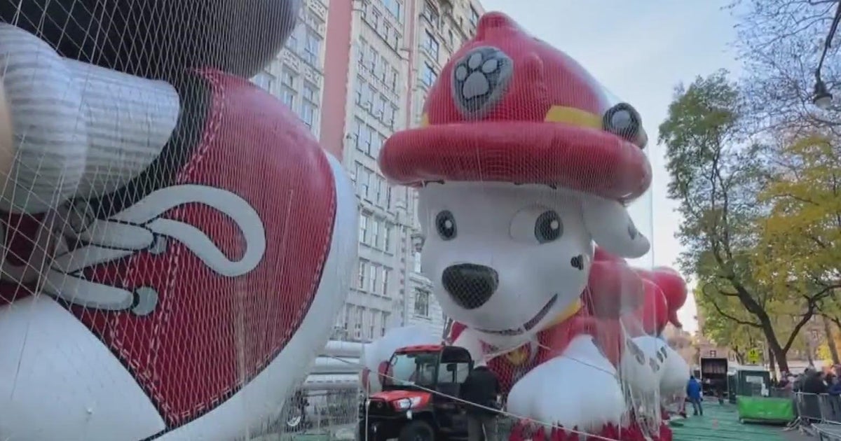 A behind-the-scenes look at Macy's Thanksgiving Day Parade - CBS Detroit
