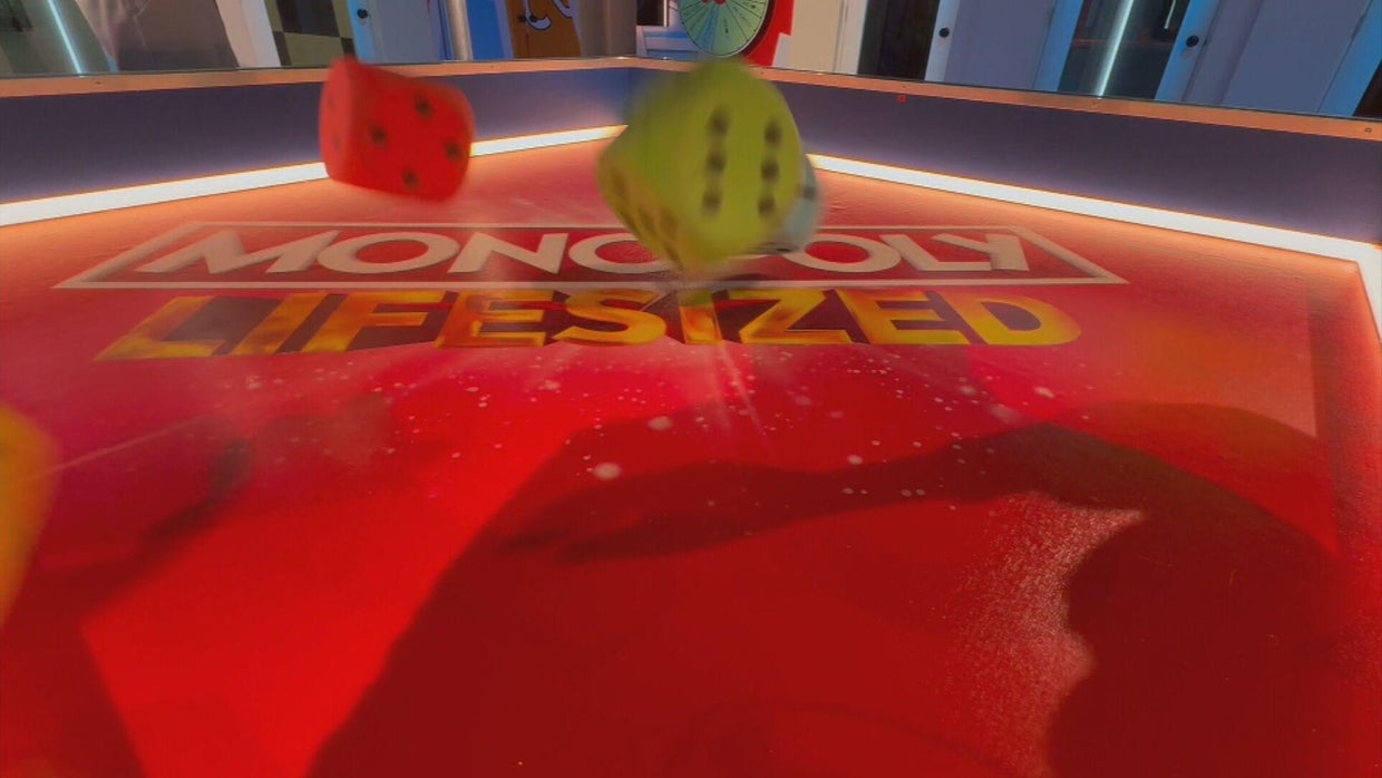 Monopoly Lifesized brings immersive gaming experience to Denver Center for Performing Arts - CBS ...
