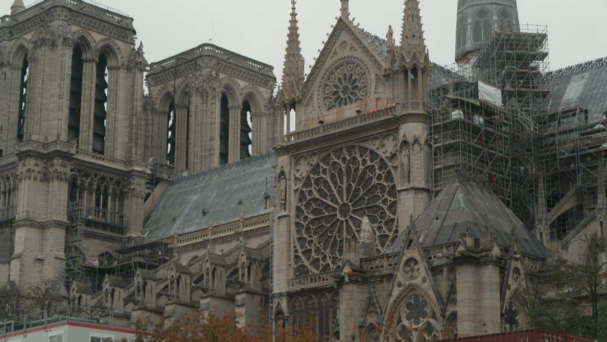 Notre Dame rebuilt, reverently restored 5 years after world watched ...
