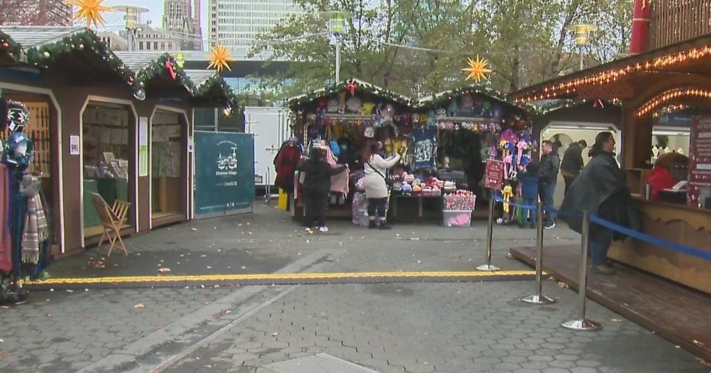 Baltimore Christmas Village opens at Inner Harbor - CBS Baltimore