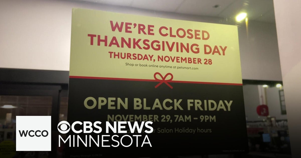 Minnesotans are getting ready for Black Friday - CBS Minnesota