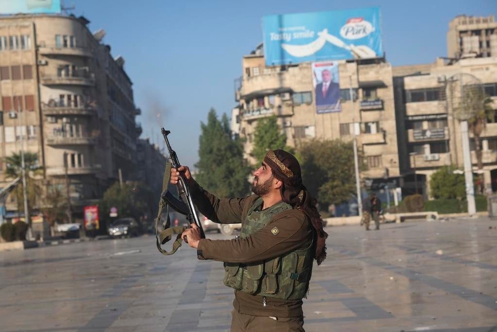 Syrian insurgents are inside Aleppo in a major setback for Assad as ...