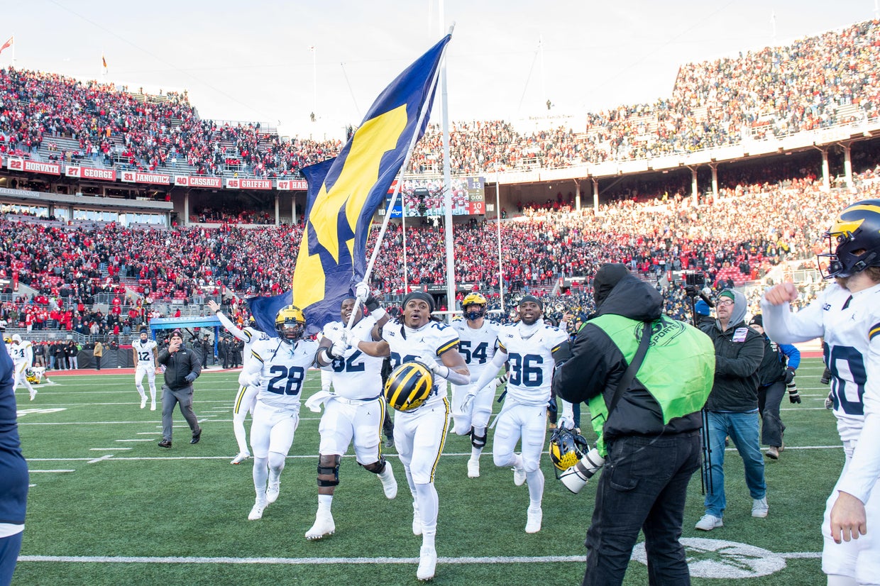 Michigan Wolverines upset No. 2 Ohio State Buckeyes - CBS Detroit