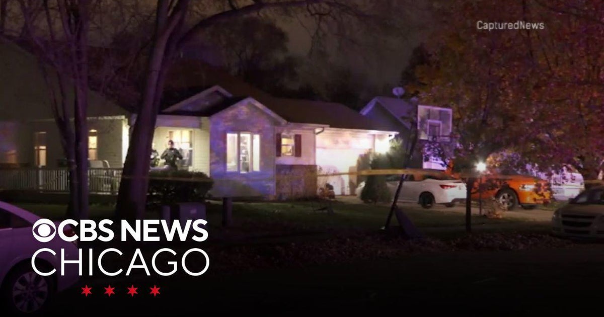 Police investigate apparent murder-suicide in Portage, Indiana - CBS Chicago