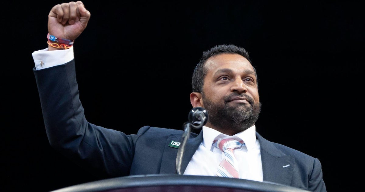 Lawmakers warn against Trump's Kash Patel pick for FBI director - CBS News