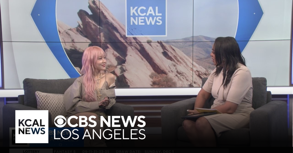 Popstar Heyoon talks about her new single "Pivot" - CBS Los Angeles