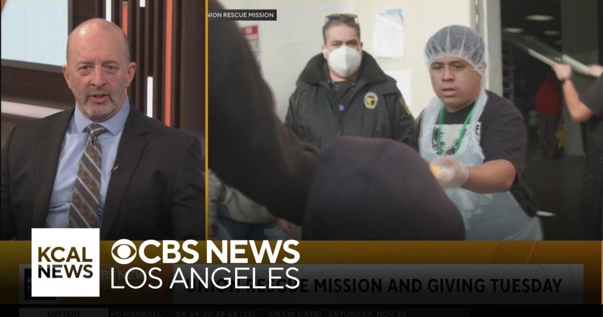 Union Rescue Mission invites Giving Tuesday donations for its “Just ...