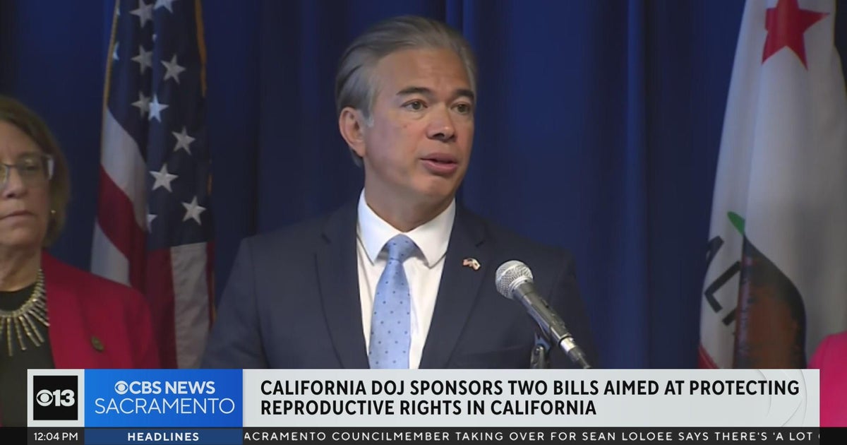 California DOJ sponsors 2 bills aimed at protecting reproductive rights ...