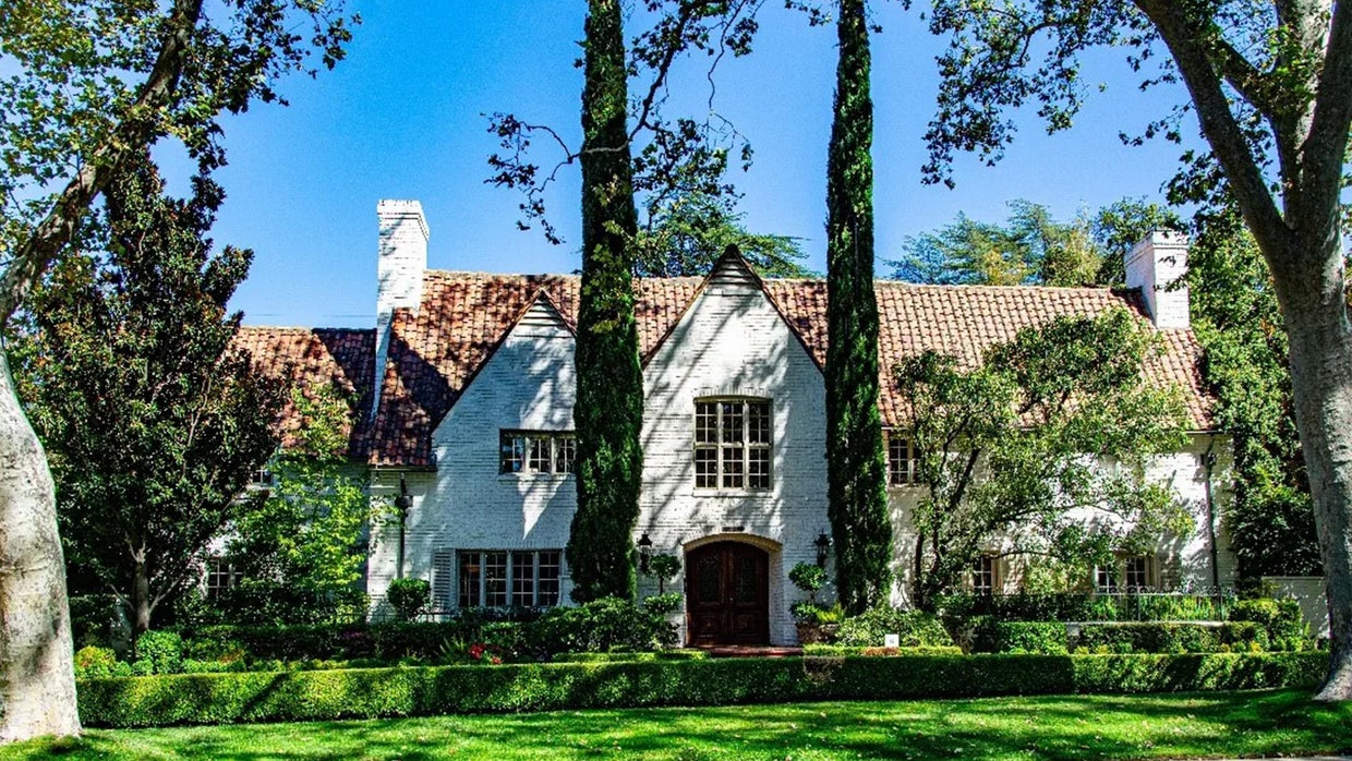 Ronald Reagan's Sacramento home when he served as California governor ...