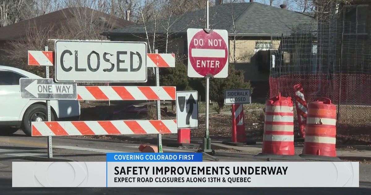 Road construction underway to improve sidewalks along Quebec Street in ...