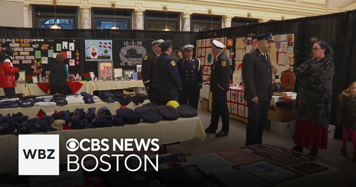 New exhibit honors sacrifice of 6 Worcester firefighters killed 25 ...