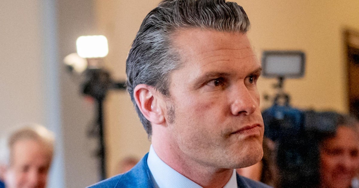 Trump transition team dismisses Hegseth allegations - CBS News