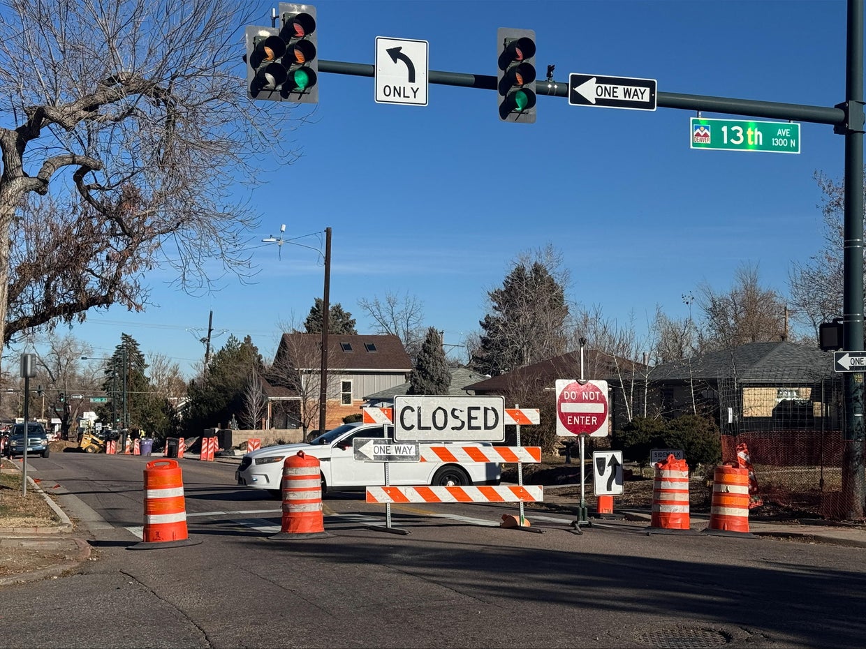 Road construction underway to improve sidewalks along Quebec Street in ...
