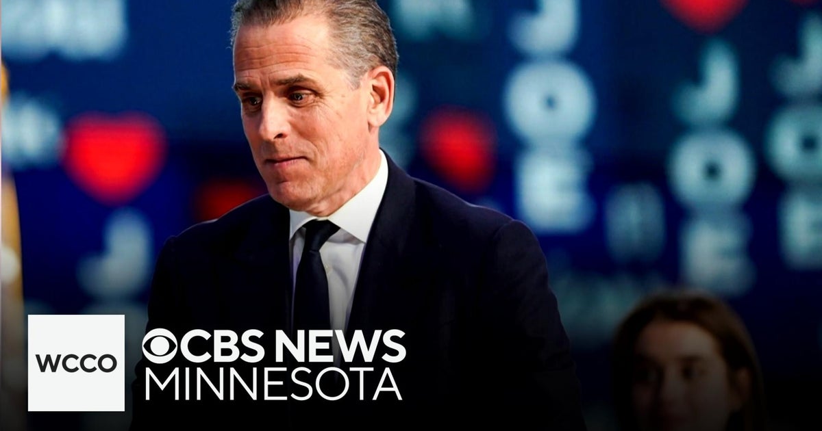 Backlash after President Biden pardons son, Hunter - CBS Minnesota