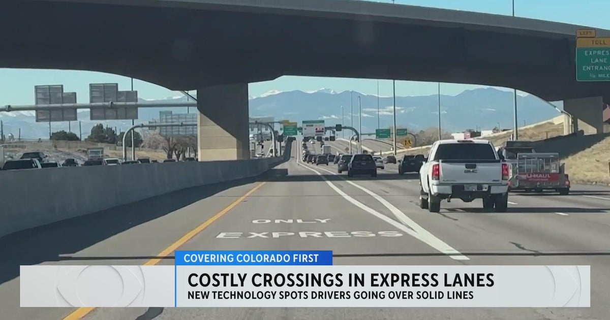 Enforcement stepped up for drivers caught crossing lines into express ...