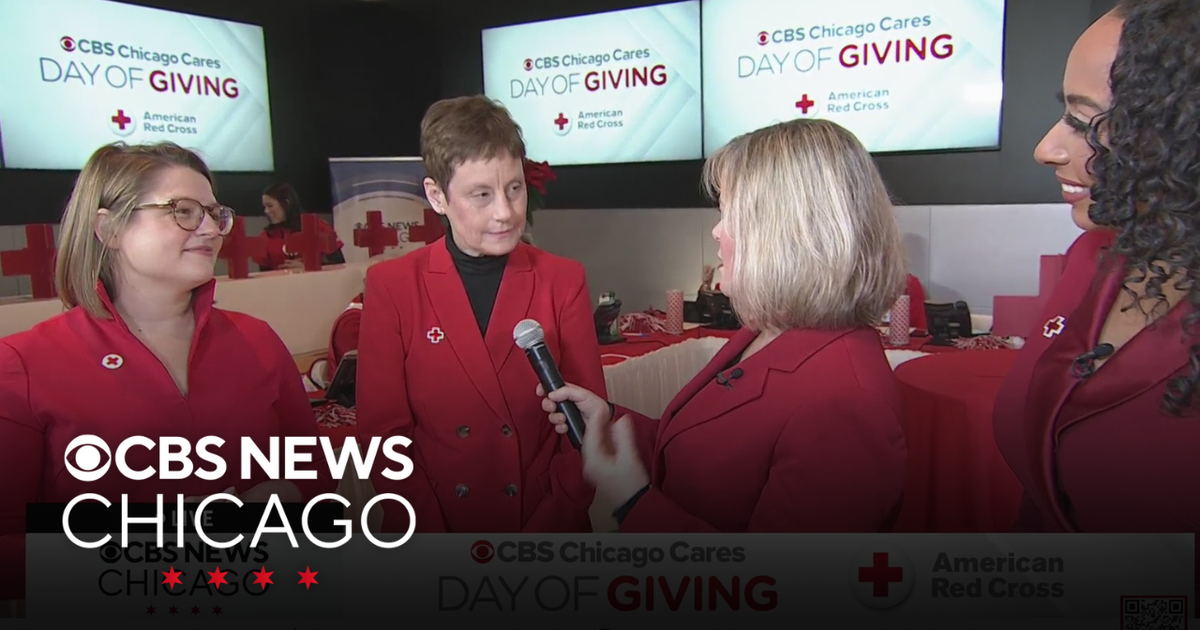 CBS Chicago’s Day of Giving with the American Red Cross - CBS Chicago