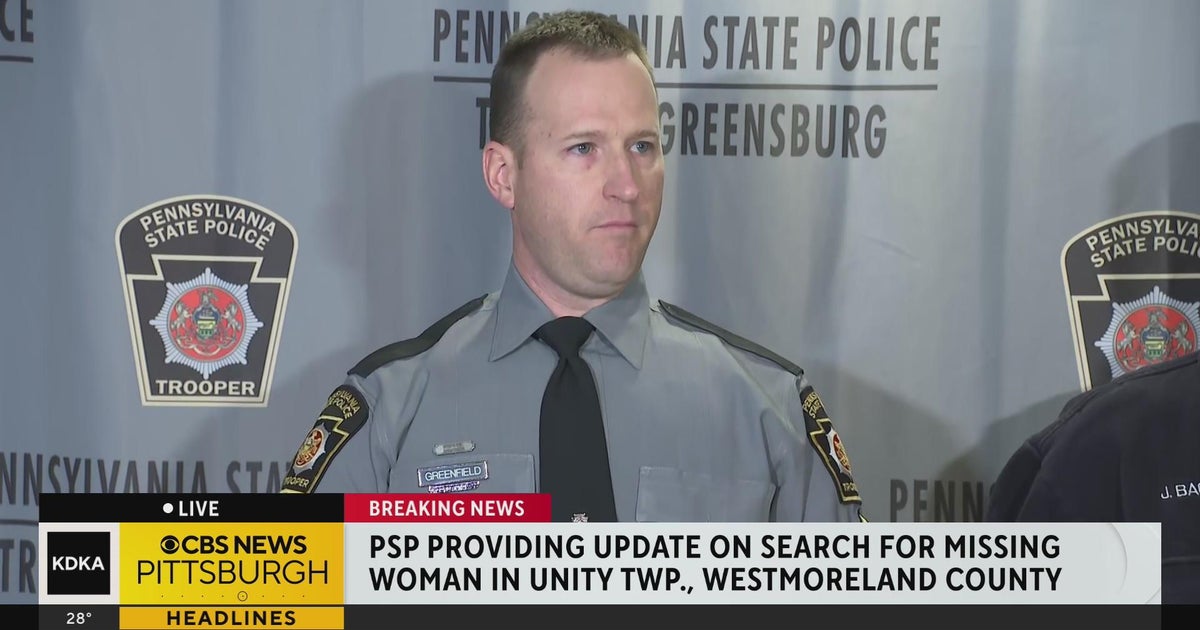 Pa. State Police provide update on missing woman who fell into sinkhole ...