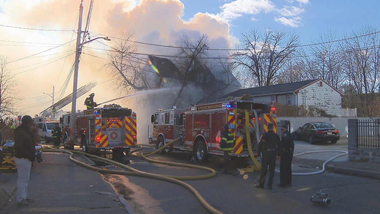 Brockton firefighters point out dangers of squatting after fires in 2 ...