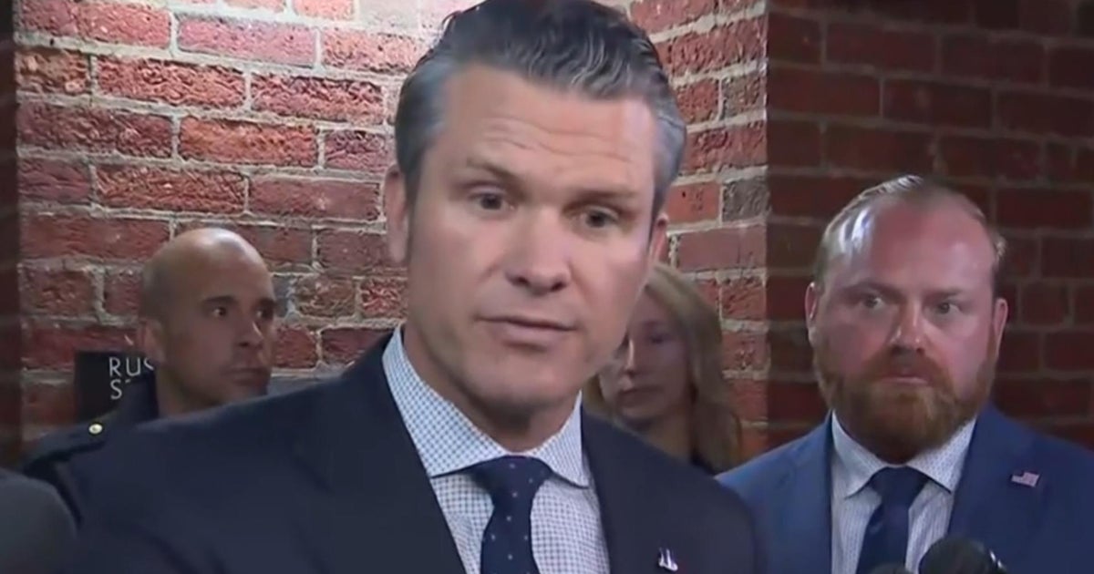 Hegseth speaks out on Trump's requests, push for confirmation - CBS News