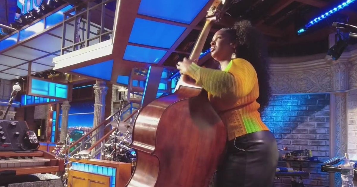 Detroit bassist Endea Owens rises to fame on "The Late Show with ...