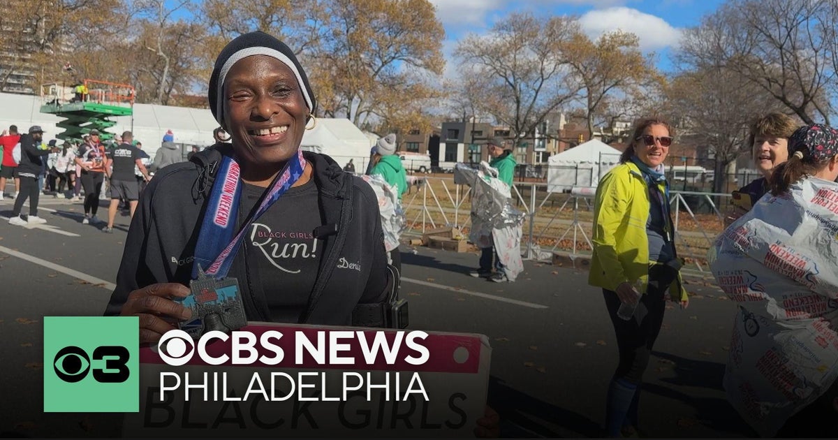 Denise Hall inspires people across U.S. by running her 100th half ...