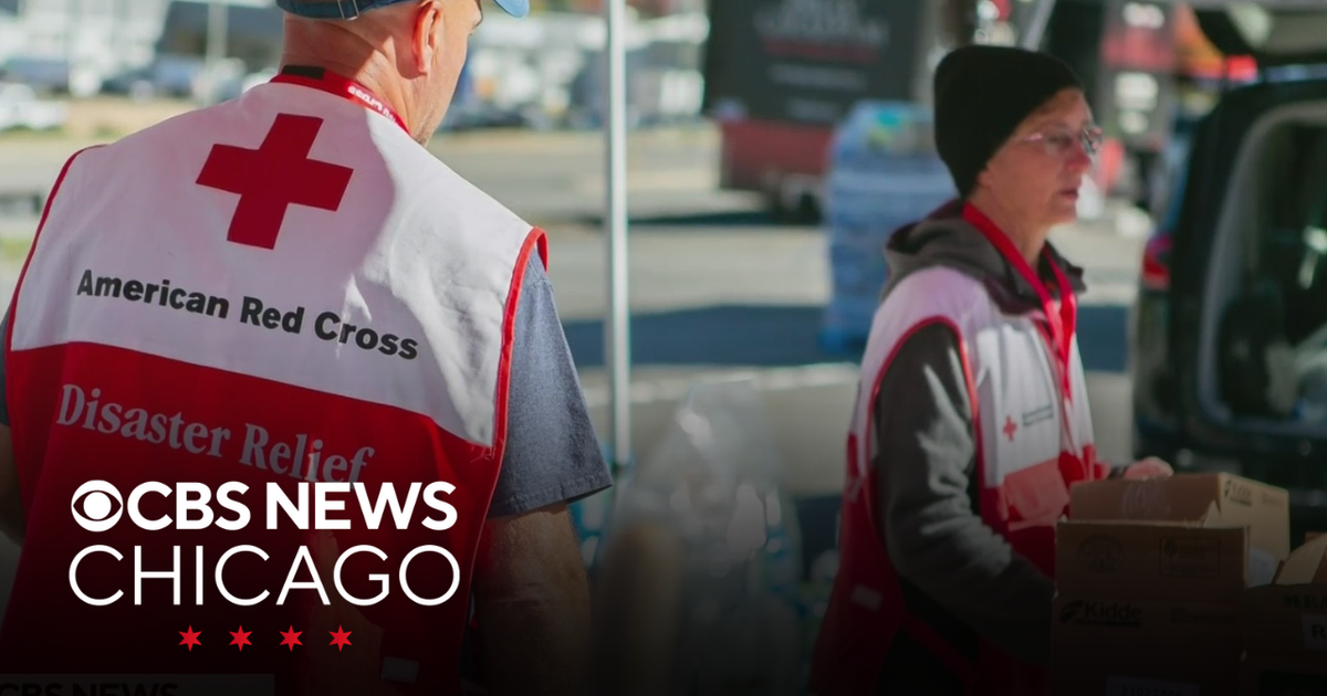 Take action with the American Red Cross - CBS Chicago