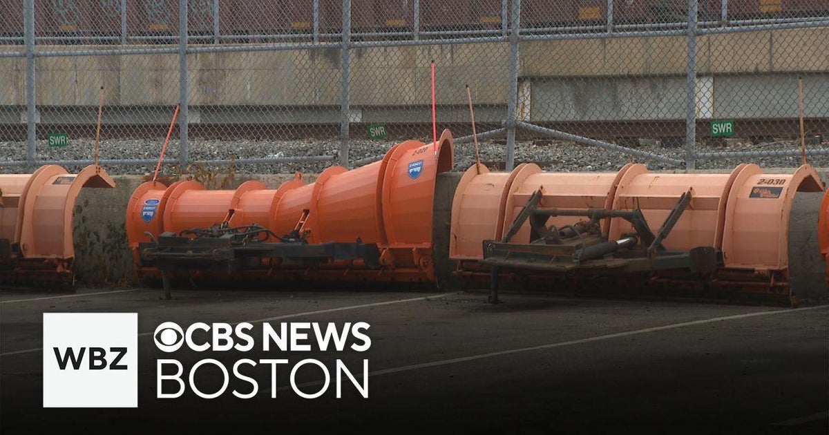 Worcester DPW, hardware stores ready for snowstorm - CBS Boston