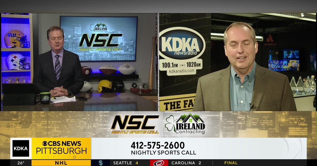 Ireland Contracting Nightly Sports Call: Dec 3, 2024 - CBS Pittsburgh