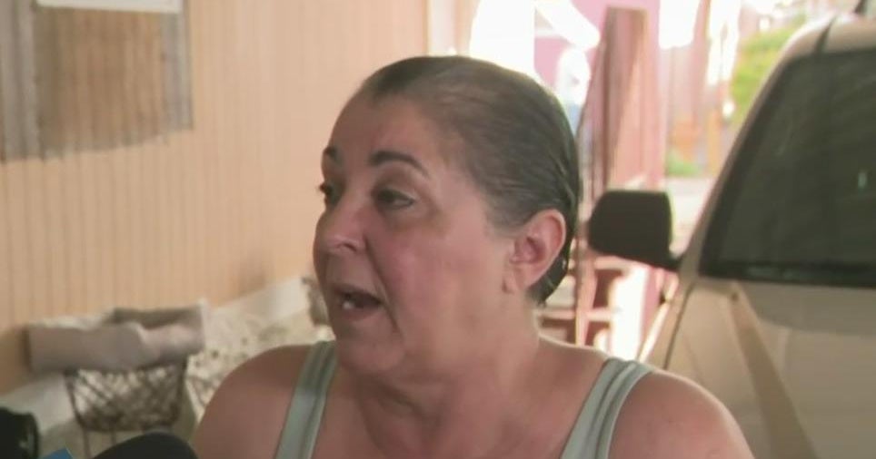 Woman slammed by Sweetwater Police home from hospital, talking about ...