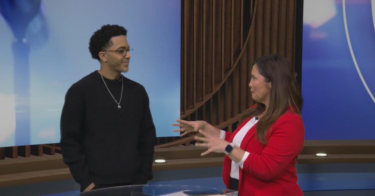 "Hamilton" actor Lucas Hines talks about taking the stage in San ...