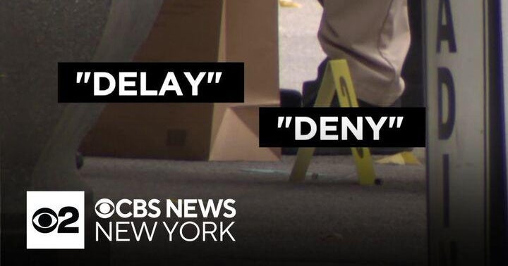 What "Delay" and "Deny" written on shell casings in UnitedHealthcare ...