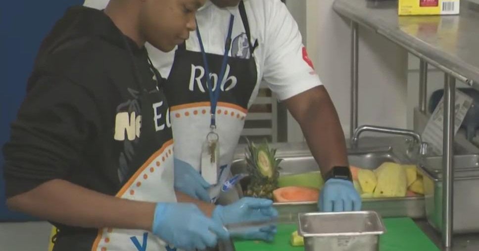 NCIA Youth in Transition School discusses new culinary program - CBS ...
