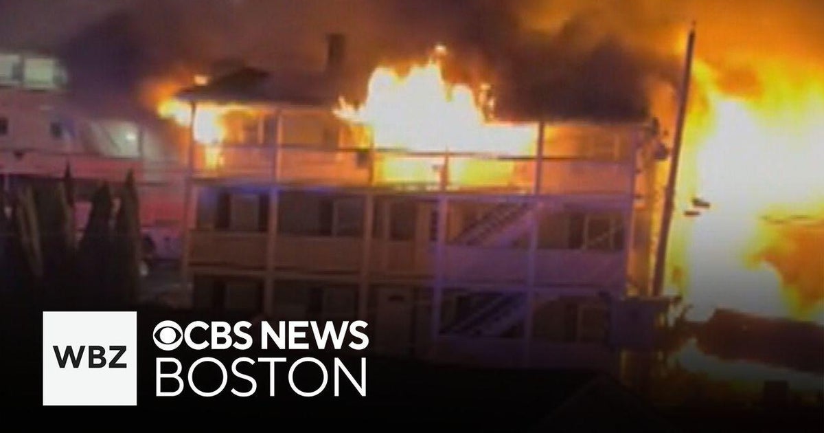 Massachusetts triple-decker fire ruled arson and more top stories - CBS ...