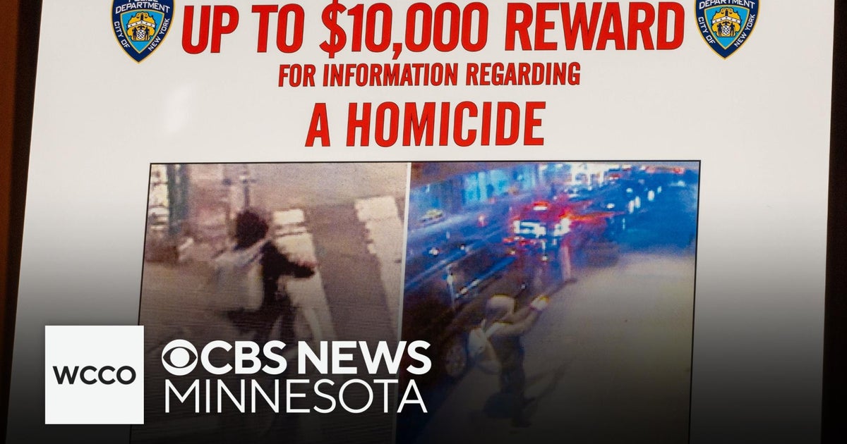 Police believe UnitedHealthcare gunman has left New York - CBS Minnesota