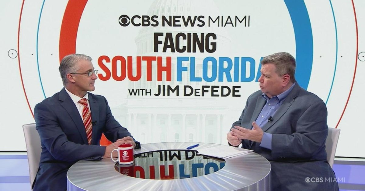 One-on-one with Marc Caputo - CBS Miami