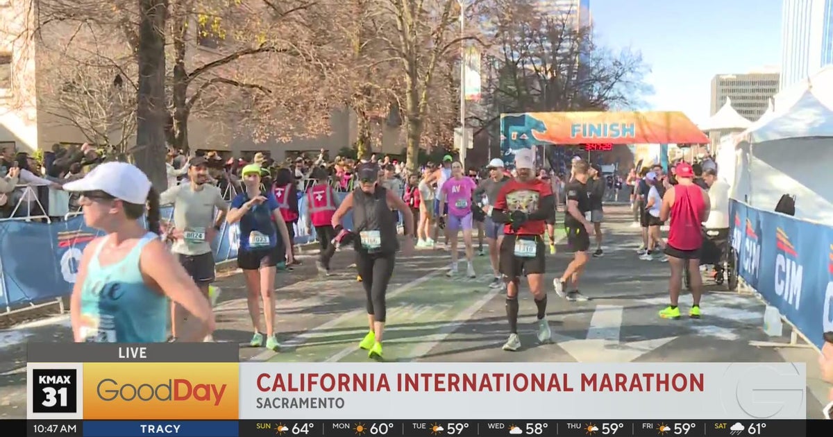 California International Marathon, 10am - Good Day Sacramento