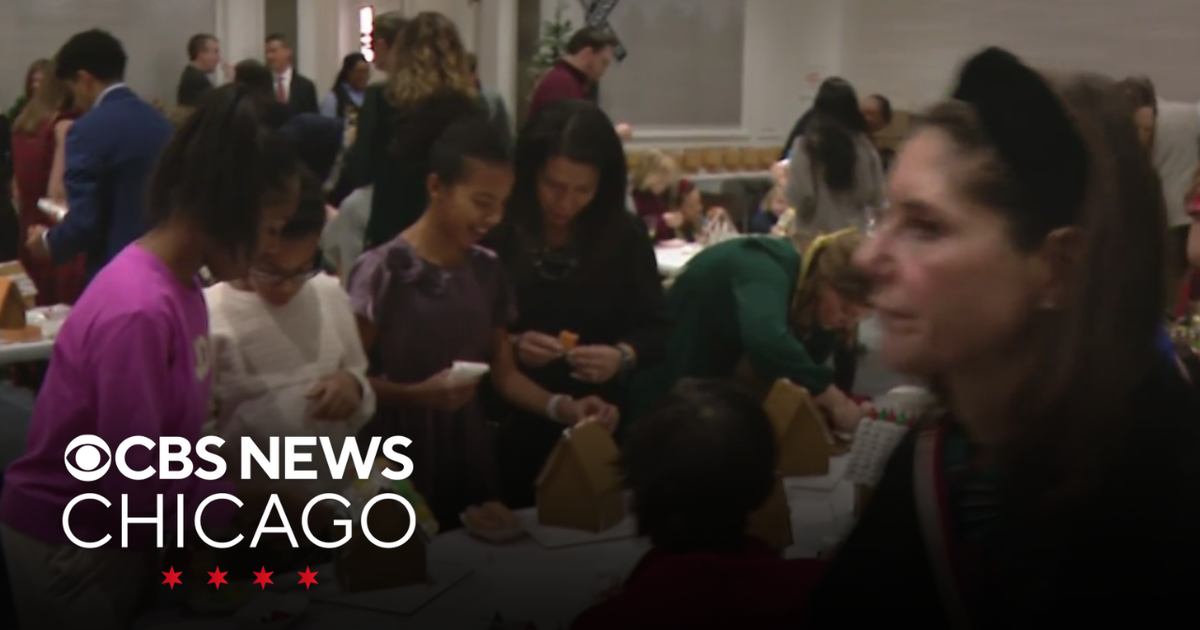 Sweet Home Chicago holds annual benefit for Wings Safe Houses - CBS Chicago