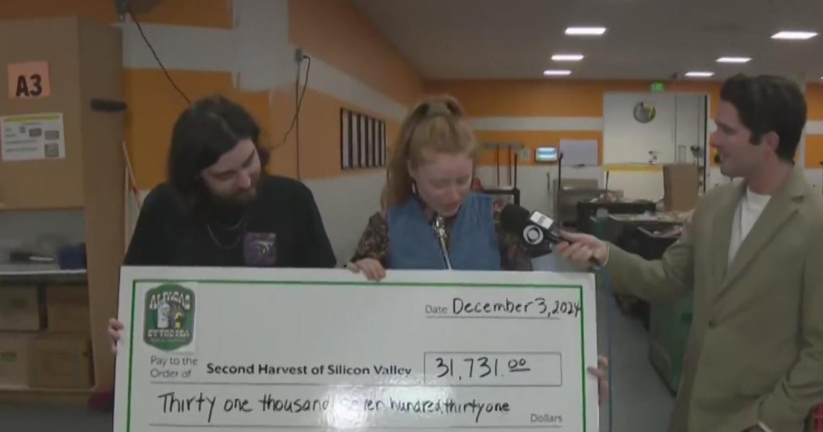 Alpacas By the Sea makes donation to Second Harvest of Silicon Valley ...