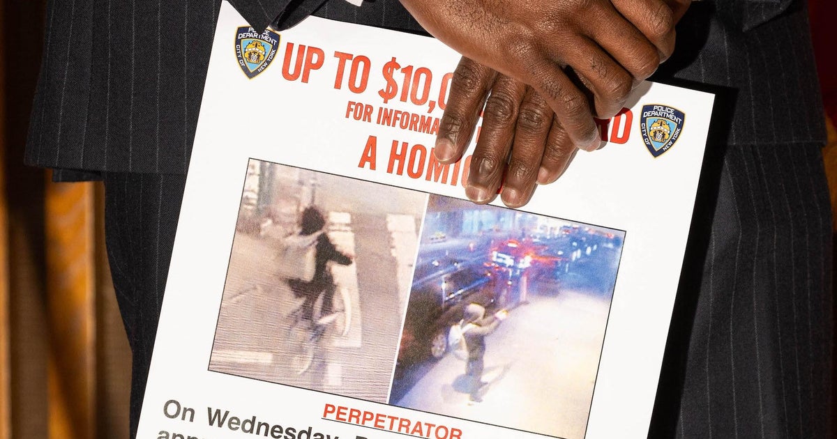 Person of interest in CEO's killing found in Pennsylvania with gun ...