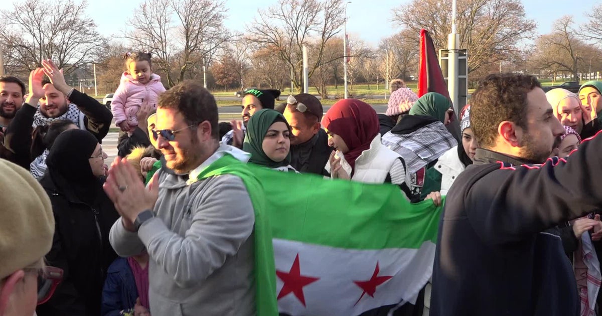 Syrian Americans in Michigan celebrate fall of Assad regime - CBS Detroit
