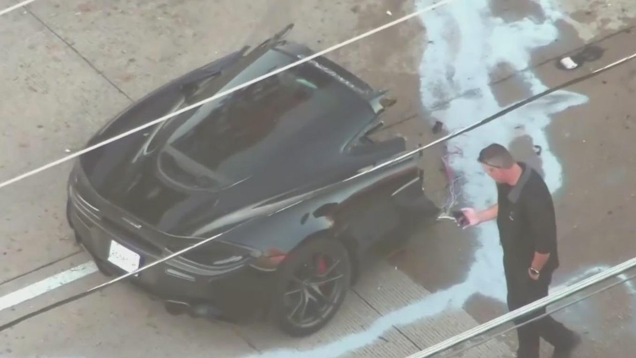 Victims identified in deadly Dallas crash that left McLaren sports car ...