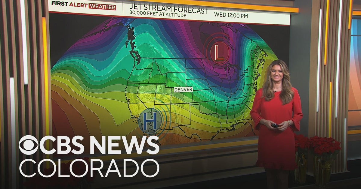First Alert Weather Day: Cold and windy across Colorado with wind ...