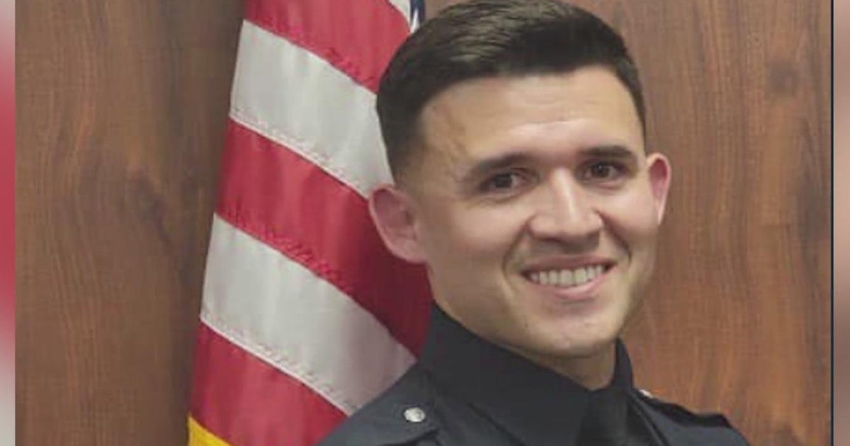 North Texas police officer fatally shot in the line of duty - CBS Texas