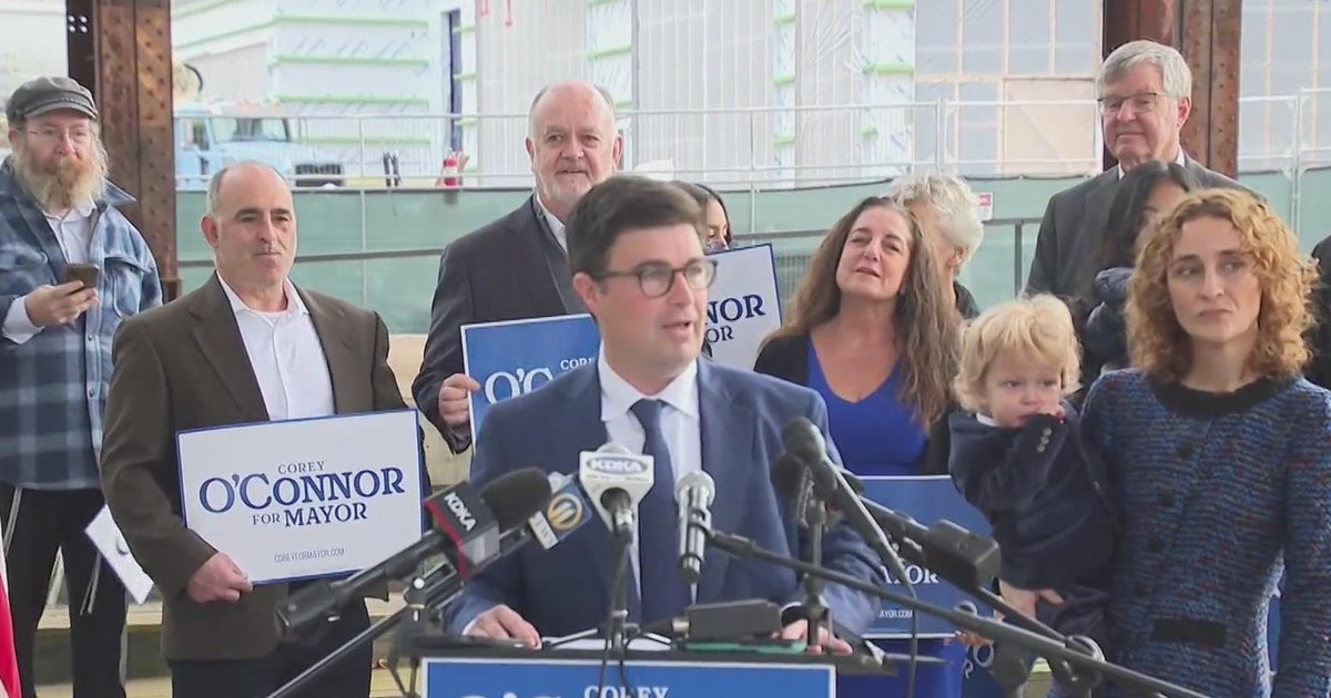 Corey O'Connor launches campaign to challenge Pittsburgh Mayor Ed ...