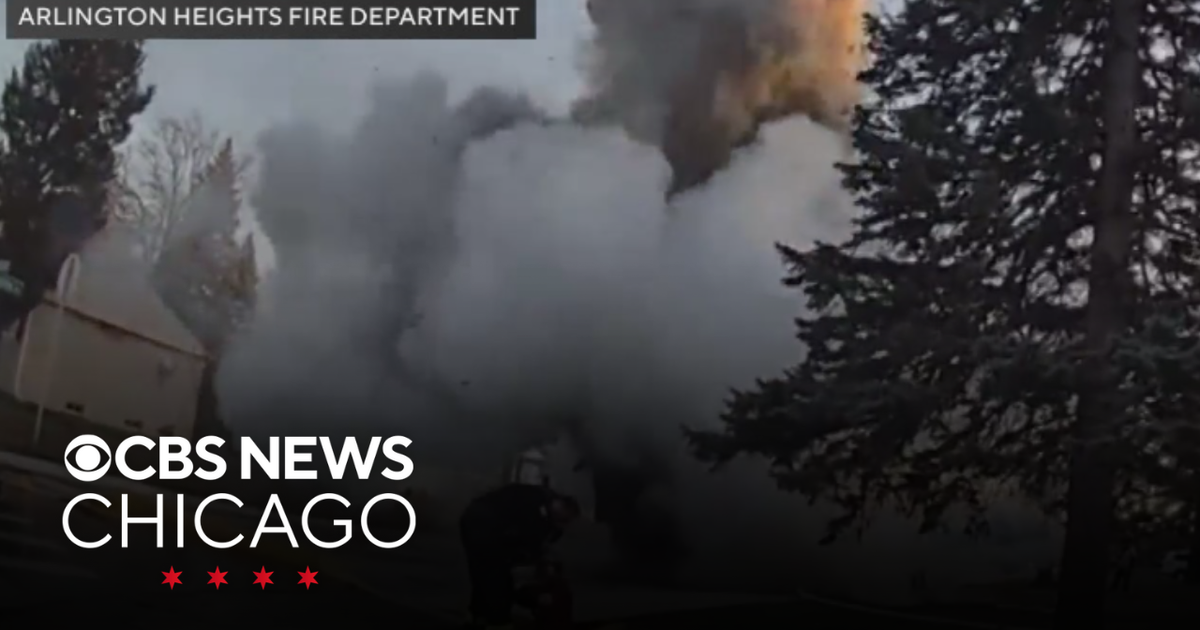 New video shows exploding garbage truck in Arlington Heights, Illinois ...