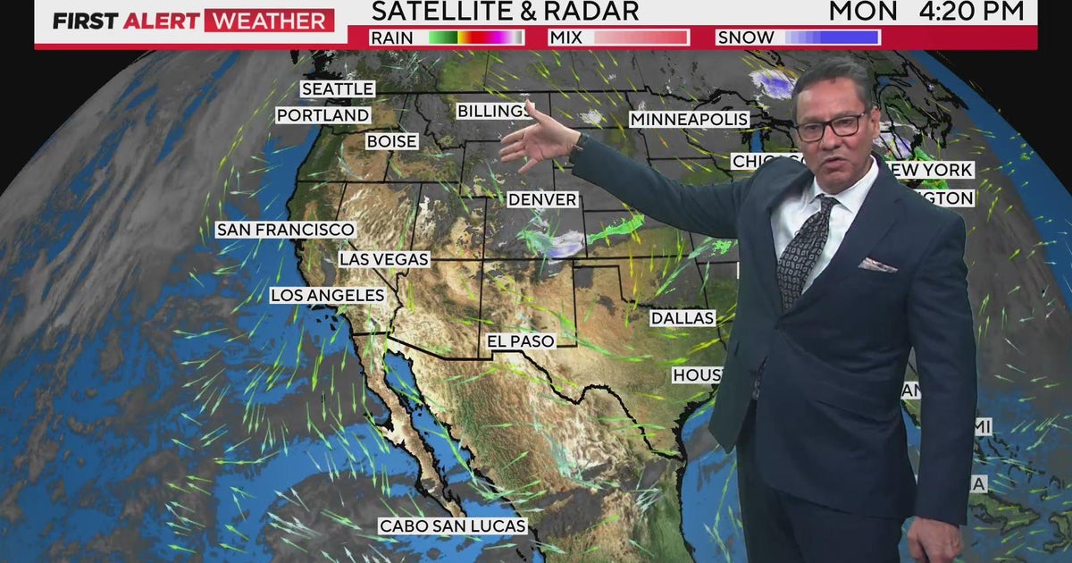 Snow will end but, the cold will linger across Colorado for Tuesday ...