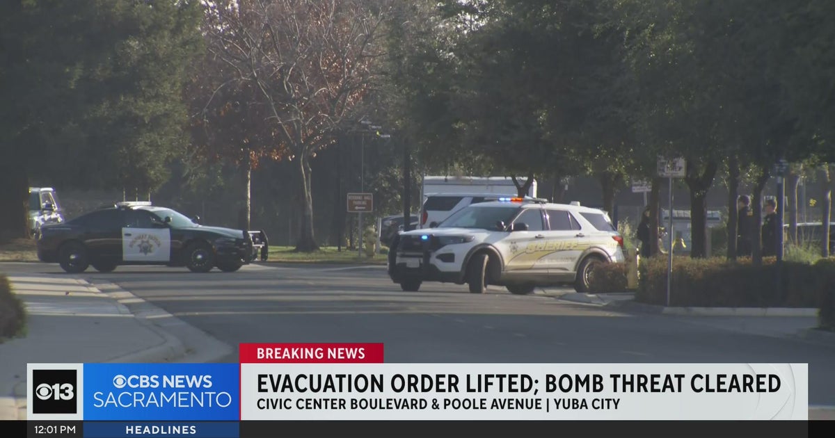 Evacuation order lifted after bomb threat at Sutter County courthouse ...