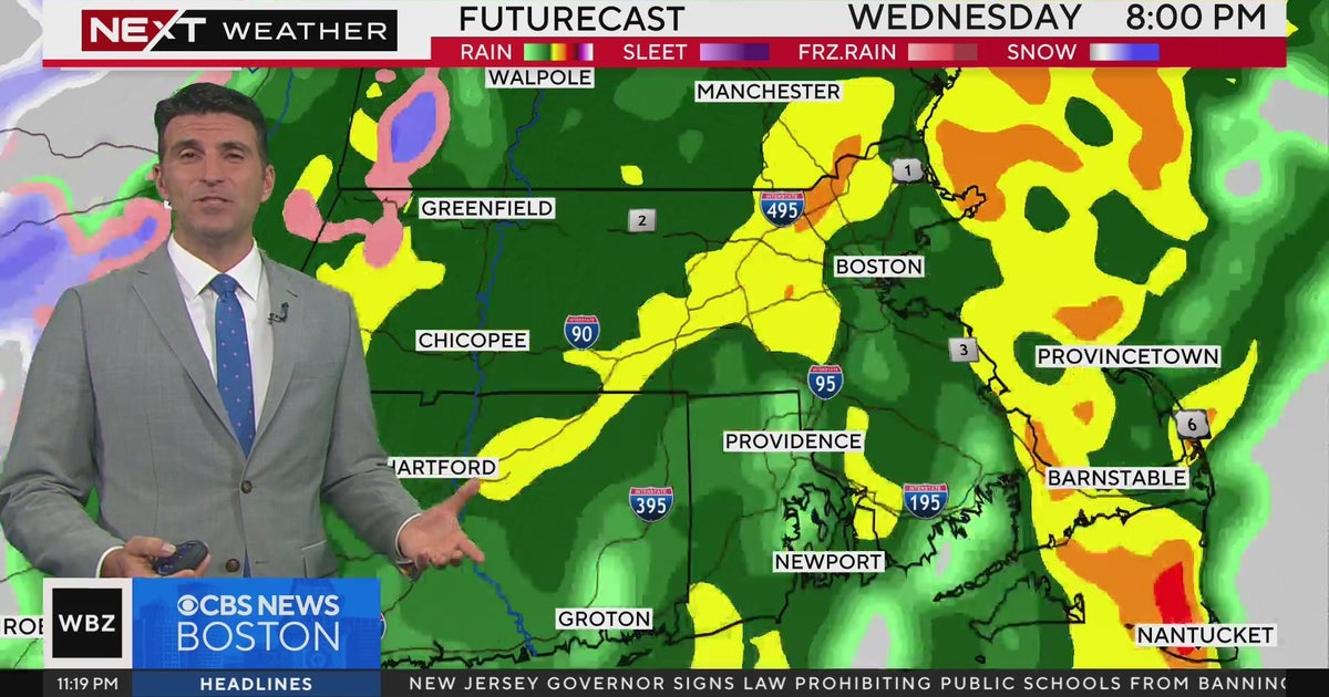 Next Weather: WBZ Update - CBS Boston