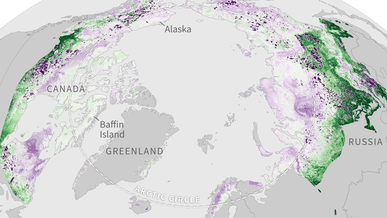 Arctic news - Today’s latest updates - CBS News