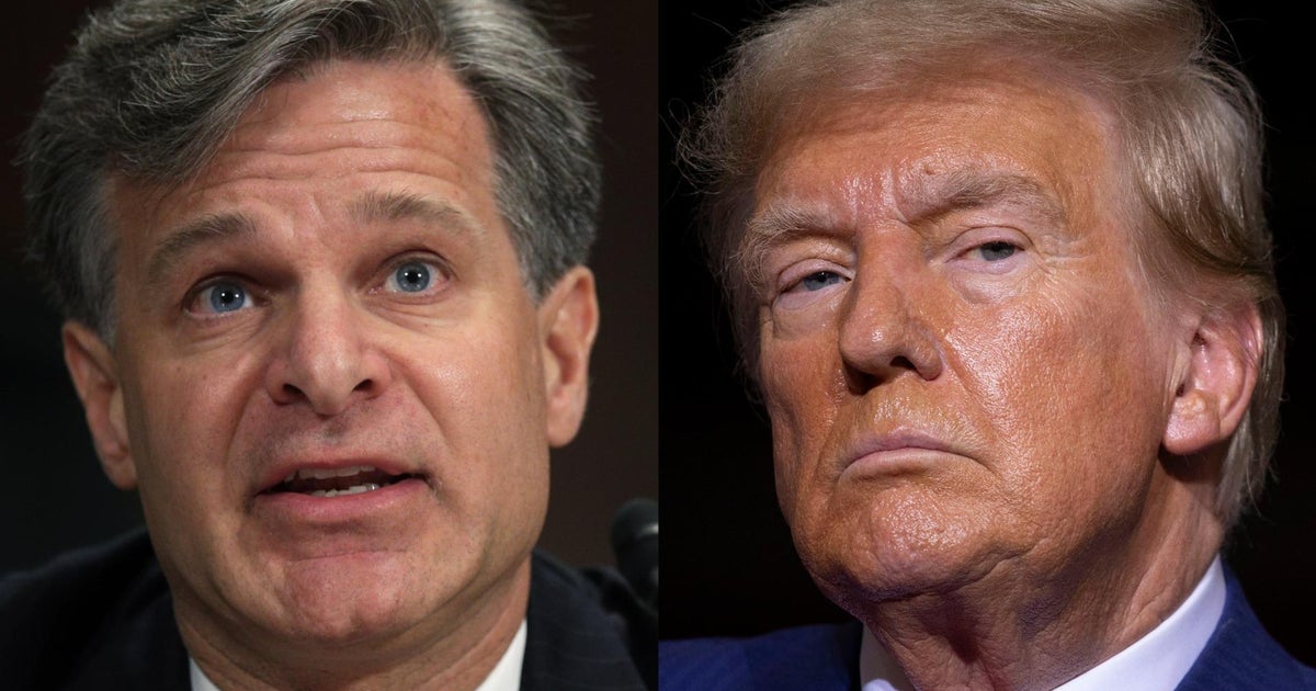 Behind Christopher Wray's decision to leave FBI before Trump becomes ...